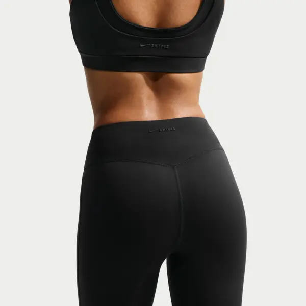 Nike Skims Matte High-waisted Slim Flared Leggings