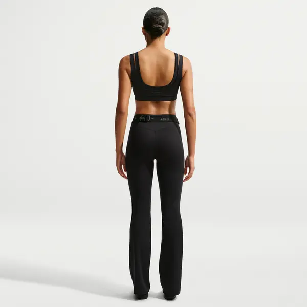 Nike Skims Matte High-waisted Slim Flared Leggings