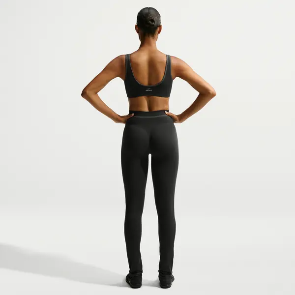 Nike Skims Ribbed Seamless 34" Straight Leggings