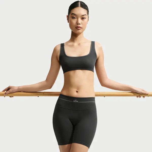 Nike Skims Ribbed Seamless Micro-scoop Bra