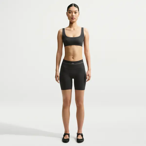 Nike Skims Ribbed Seamless Micro-scoop Bra
