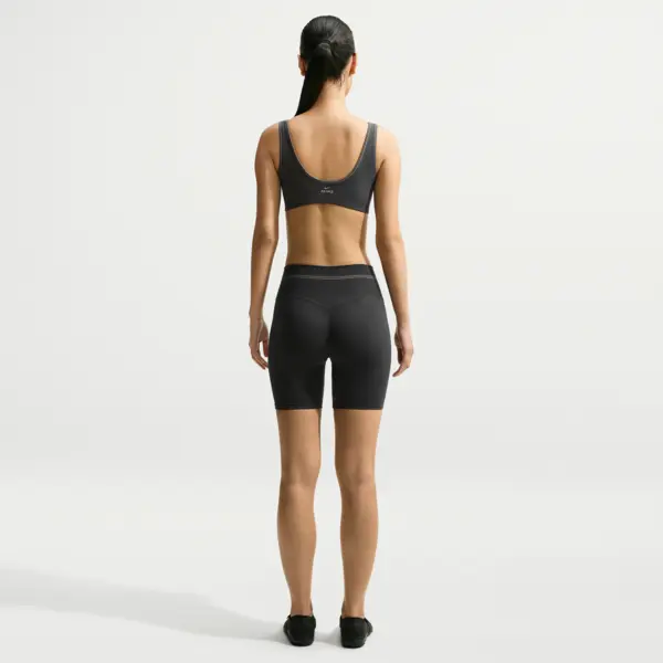 Nike Skims Ribbed Seamless Micro-scoop Bra