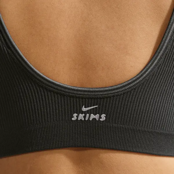 Nike Skims Ribbed Seamless Micro-scoop Bra