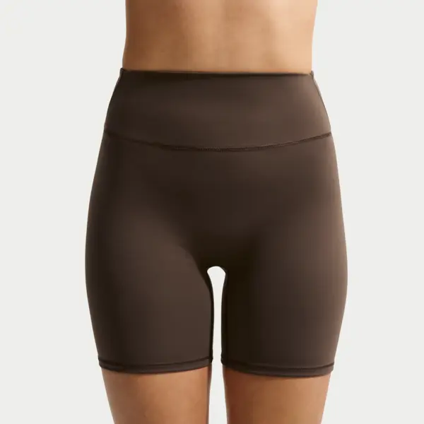 Nike Skims Matte High-waisted Biker Shorts