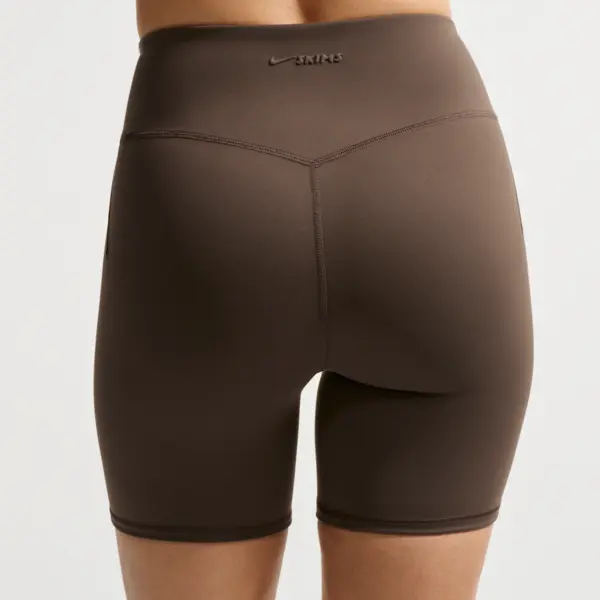 Nike Skims Matte High-waisted Biker Shorts