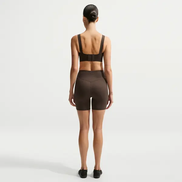 Nike Skims Matte High-waisted Biker Shorts