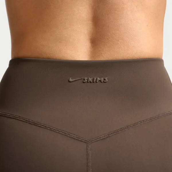 Nike Skims Matte High-waisted Biker Shorts