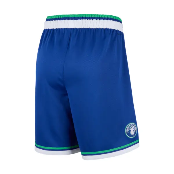 Nike Minnesota Timberwolves Icon Edition Dri-fit Nba Swingman Shorts