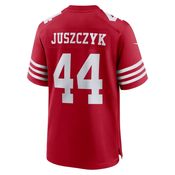 Nike San Francisco 49ers Kyle Juszczyk 80th Anniversary Game Jersey