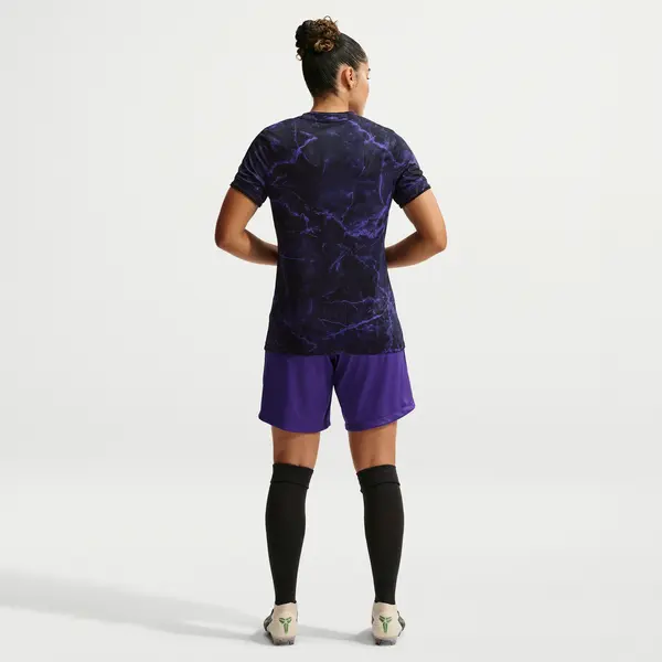 Nike Fc Barcelona Dri-fit Soccer Top - Purple