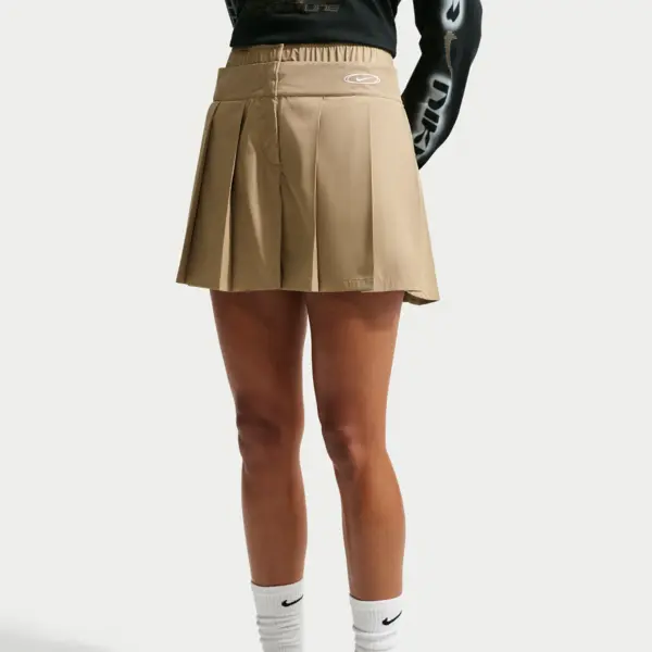 Nike Pleated Taffeta Miniskirt