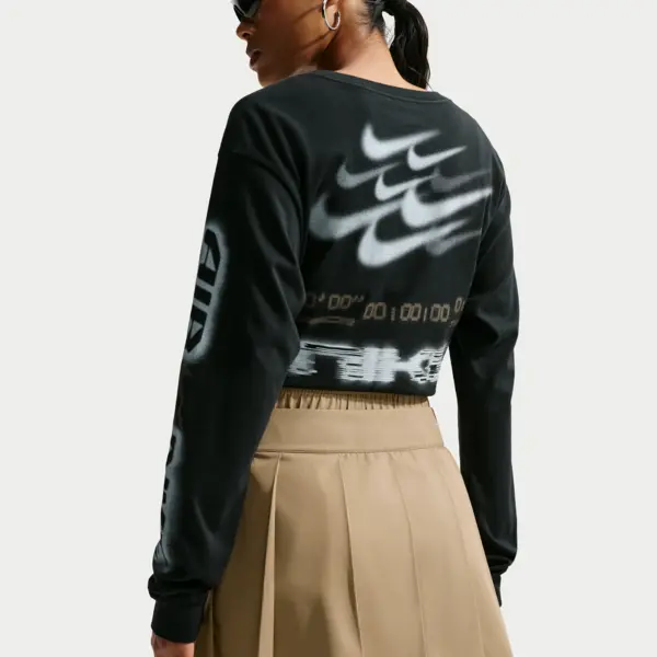Nike Pleated Taffeta Miniskirt