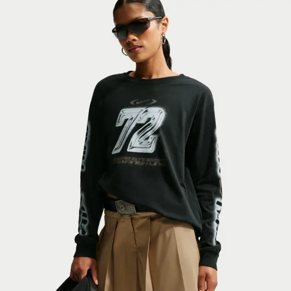 Nike Pleated Taffeta Miniskirt