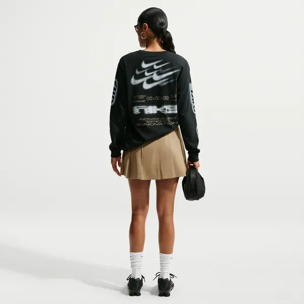 Nike Pleated Taffeta Miniskirt
