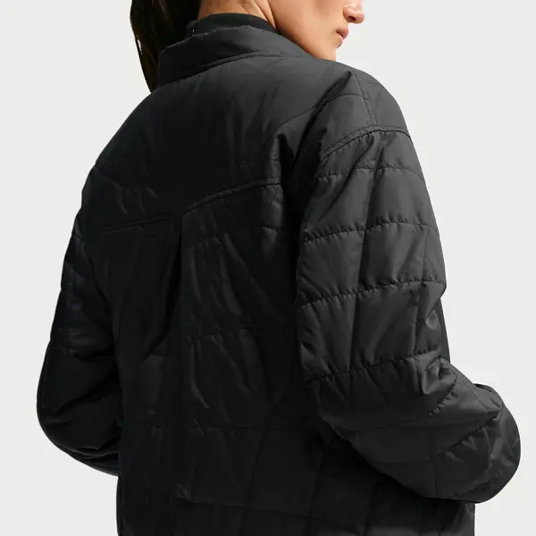 Nike Therma-fit Quilted Barn Jacket - Black