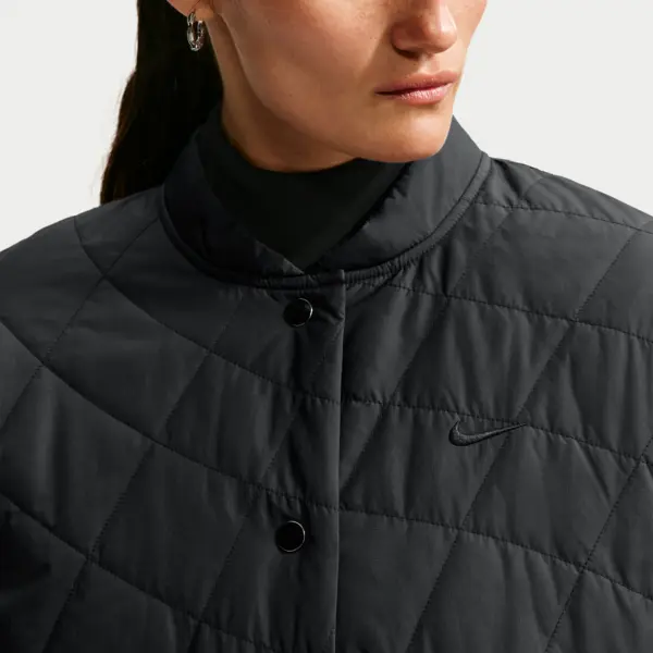 Nike Therma-fit Quilted Barn Jacket - Black