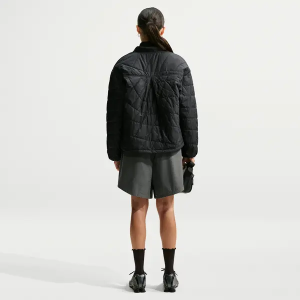 Nike Therma-fit Quilted Barn Jacket - Black