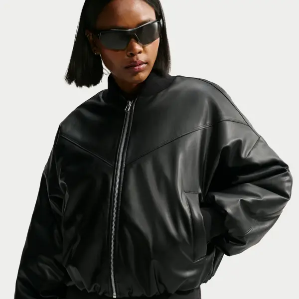Nike Sportswear Therma-fit Bomber Jacket - Black