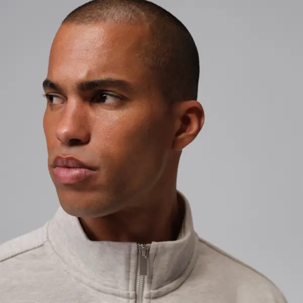JORDAN Flight Fleece 1/4-zip Top