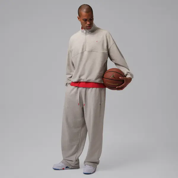 JORDAN Flight Fleece 1/4-zip Top
