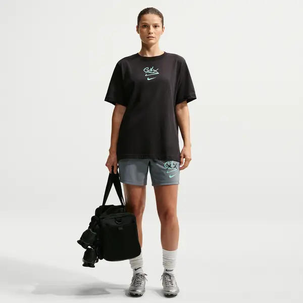 Nike Sam Kerr Strike Dri-fit Soccer Shorts - Grey