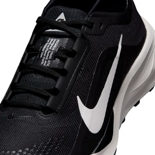Nike Pegasus Trail Gore-tex Waterproof Running Shoes - Black
