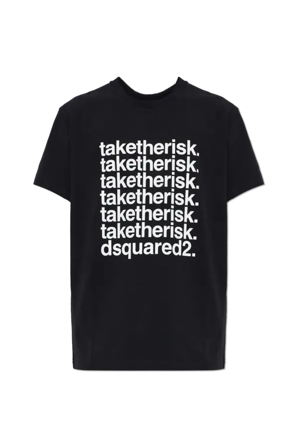 Dsquared2 Cotton T-shirt With Print