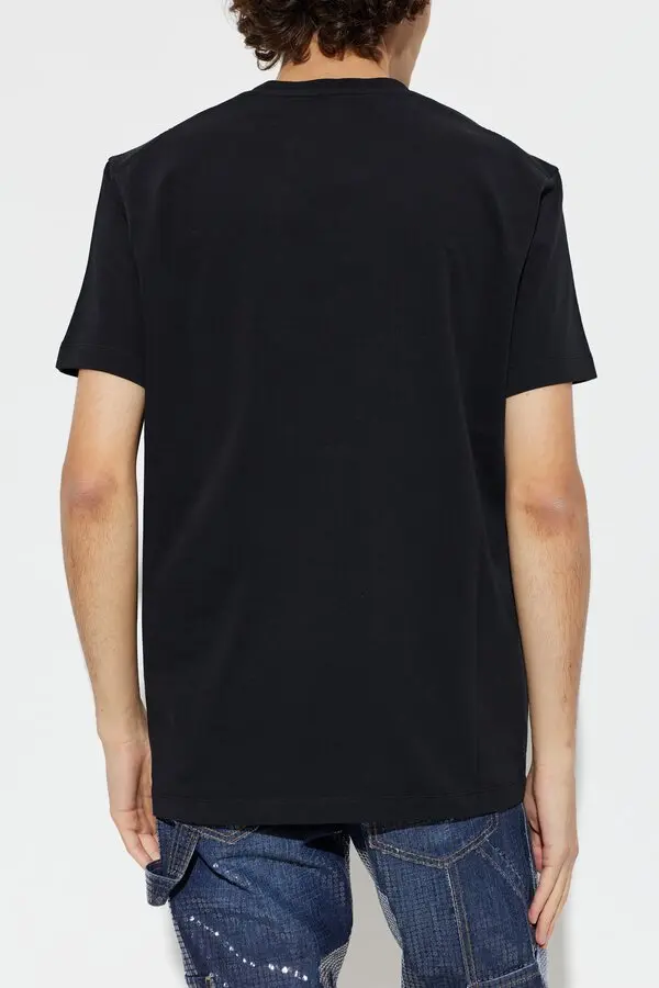 Dsquared2 Cotton T-shirt With Print