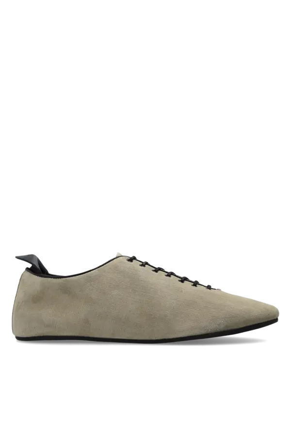 Jacquemus Leather Shoes - Beige