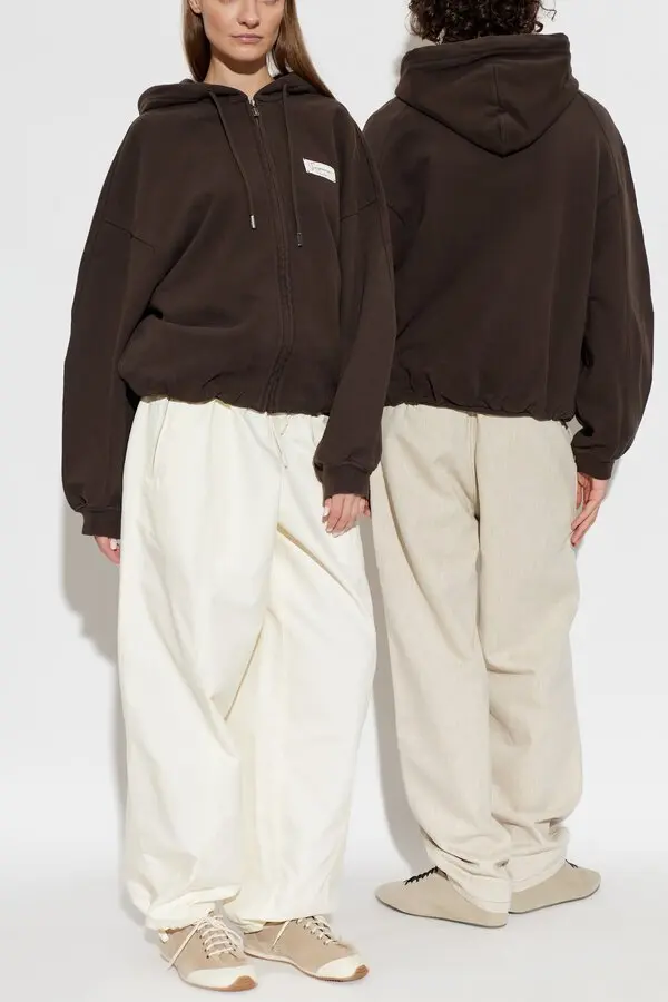 Jacquemus Cotton Sweatshirt ‘montaigne