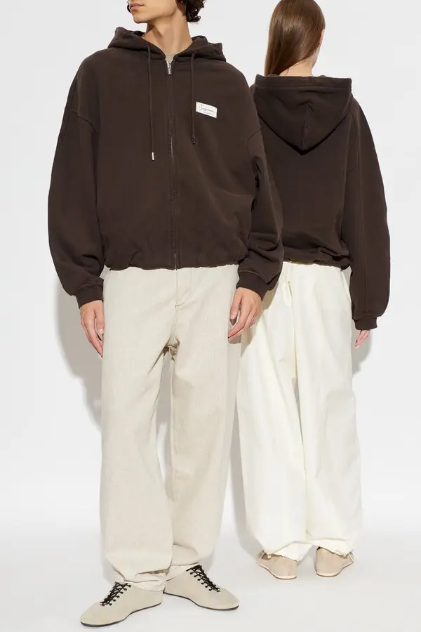 Jacquemus Cotton Sweatshirt ‘montaigne