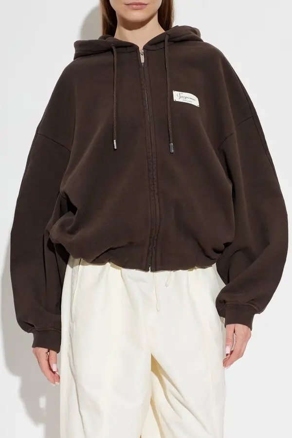 Jacquemus Cotton Sweatshirt ‘montaigne