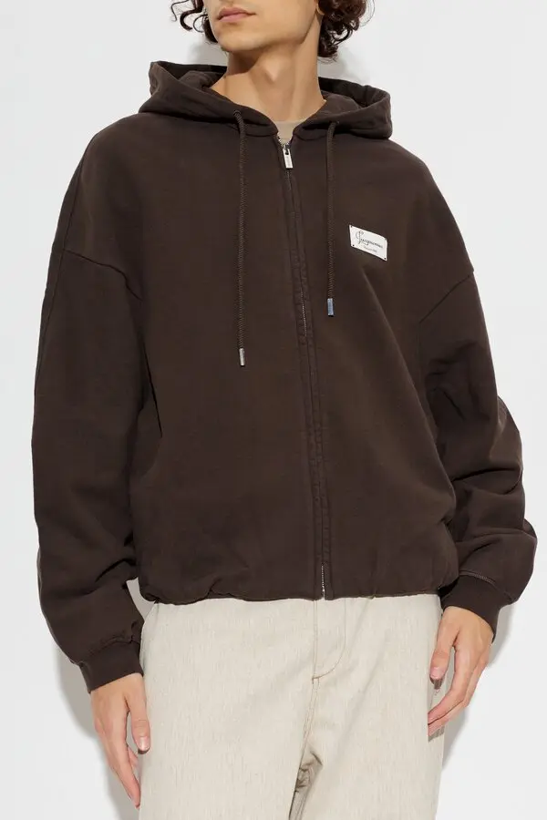Jacquemus Cotton Sweatshirt ‘montaigne