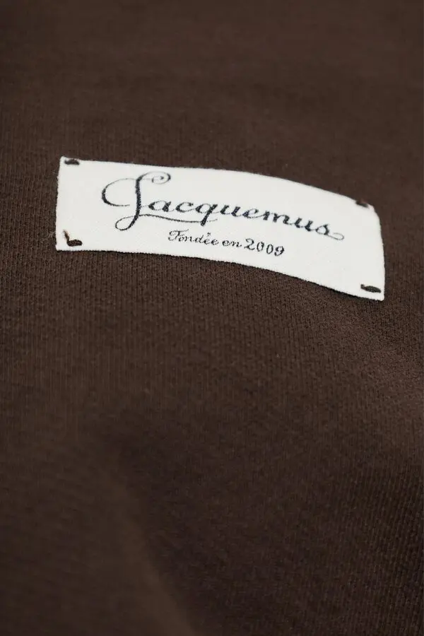 Jacquemus Cotton Sweatshirt ‘montaigne