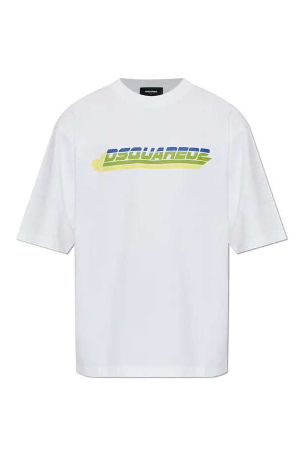 Dsquared2 Cotton T-shirt With Logo