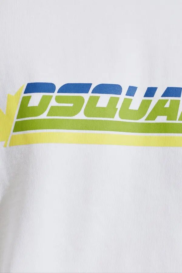 Dsquared2 Cotton T-shirt With Logo