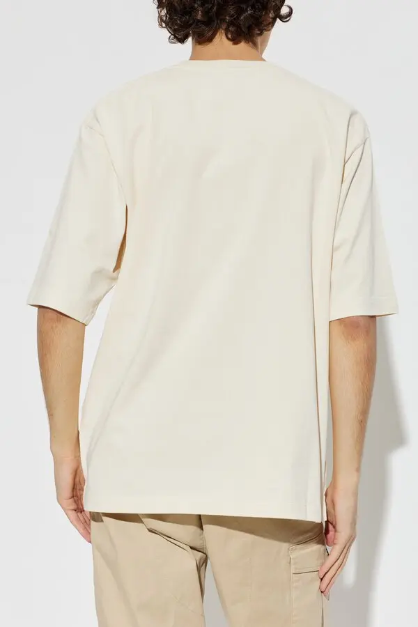 Dsquared2 Cotton T-shirt With Embroidered Logo