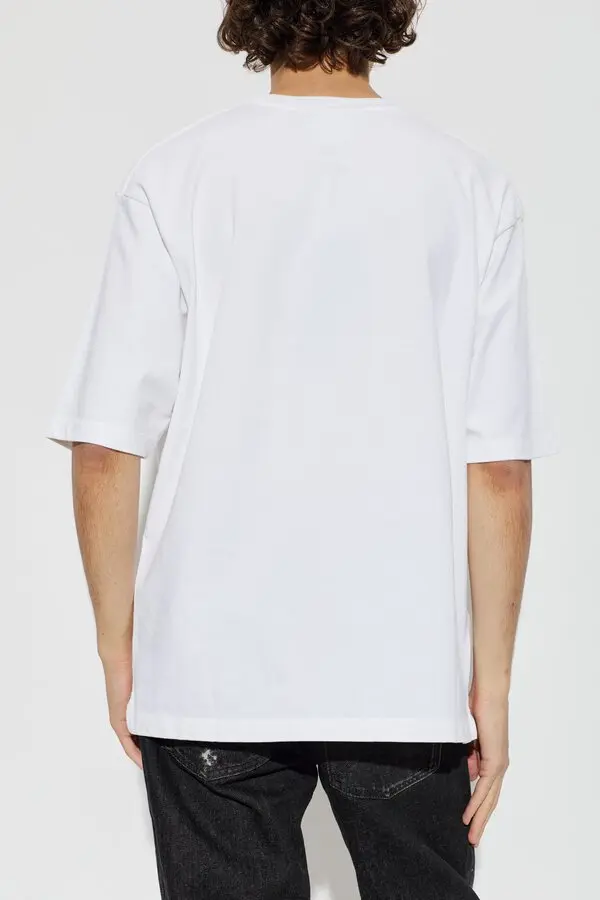 Dsquared2 Cotton T-shirt With Print