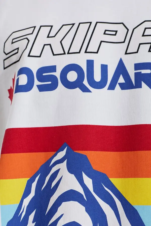 Dsquared2 Cotton T-shirt With Print