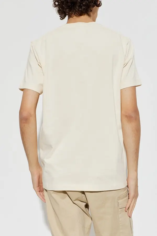 Dsquared2 Cotton T-shirt With Printed Logo
