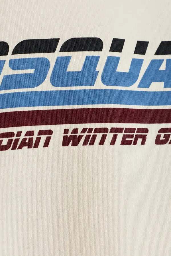 Dsquared2 Cotton T-shirt With Printed Logo