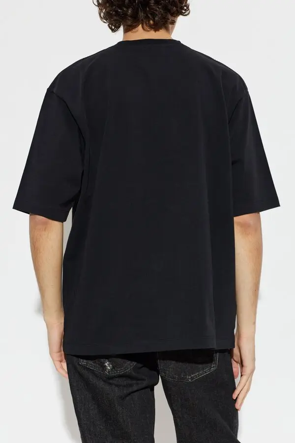 Dsquared2 Cotton T-shirt With Printed Logo