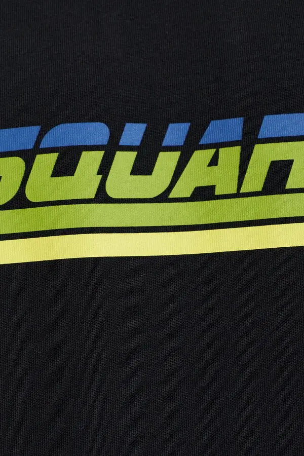 Dsquared2 Cotton T-shirt With Printed Logo