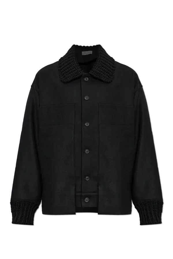 Yohji Yamamoto Wool Jacket