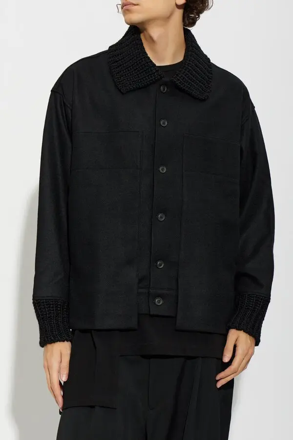 Yohji Yamamoto Wool Jacket