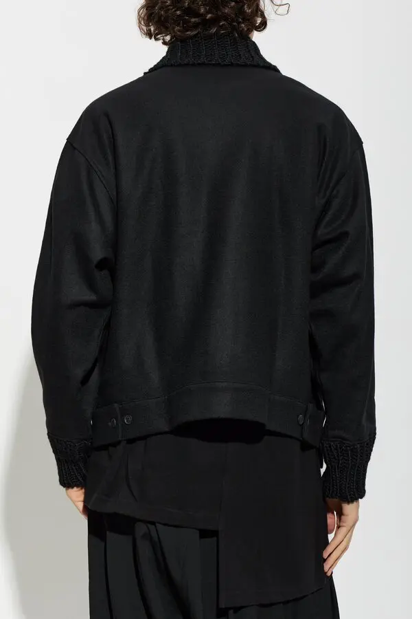 Yohji Yamamoto Wool Jacket