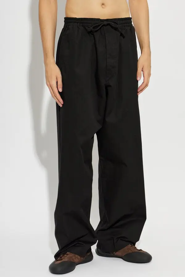 LEMAIRE Loose-fit Cotton Pants