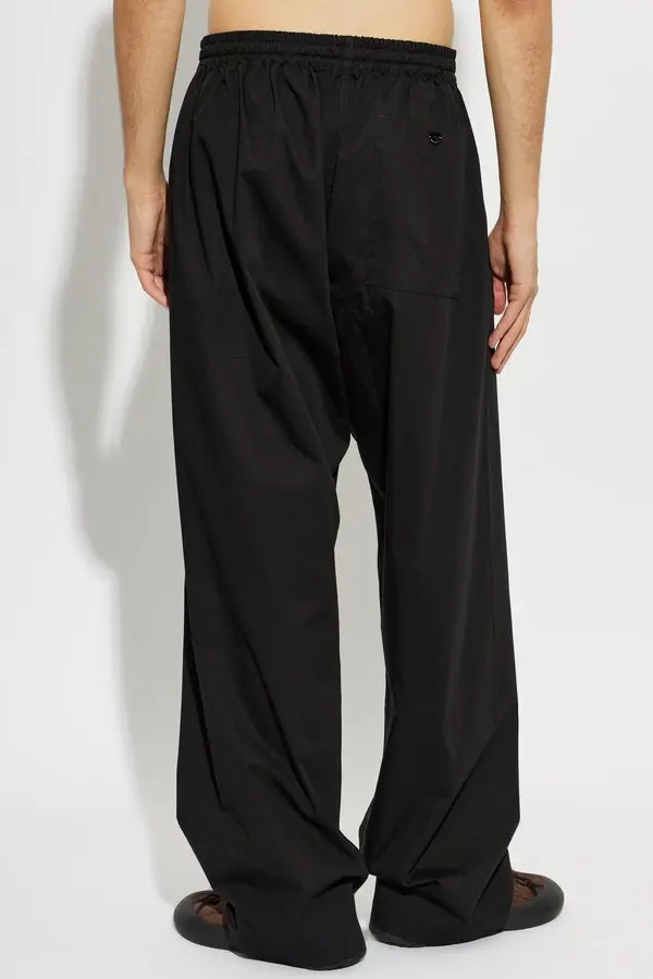 LEMAIRE Loose-fit Cotton Pants