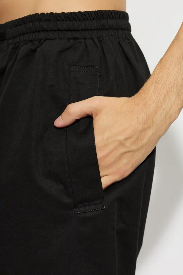 LEMAIRE Loose-fit Cotton Pants