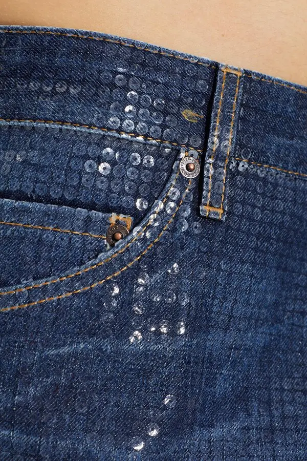 Dsquared2 Teddy' Sequin Jeans